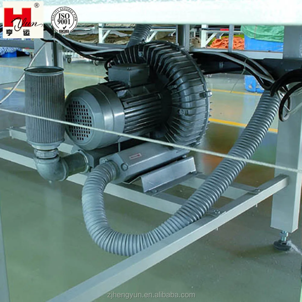 Air-float Industrial Fabric Cutting Table For Automatic Spreading ...