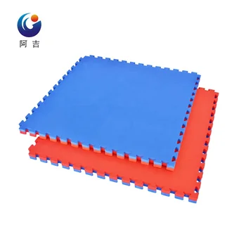 Aji Karate Wkf Tatami Amarillo Ju Jitsu Mats 100cm Taekwondo Wrestling ...