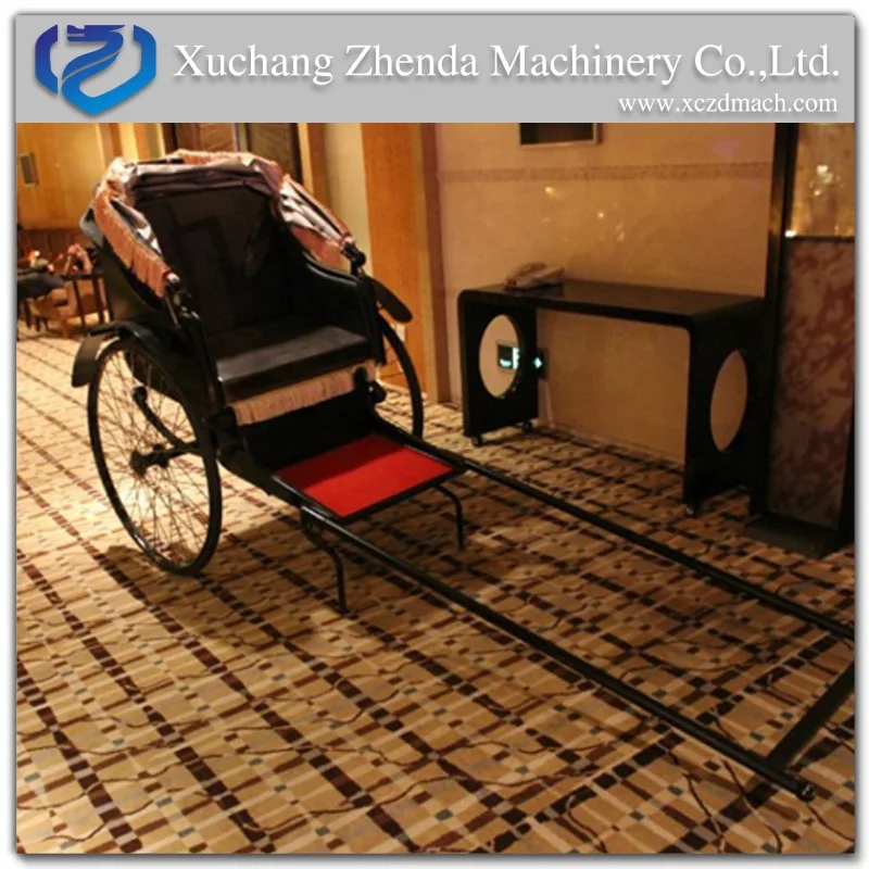 Hand-pulled Rickshaws In City Of Joy In Kolkata - Buy In City Of Hand ...