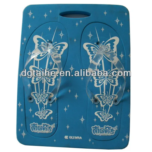 Alibaba.com: Unisex Flip Flop EVA Sandals with Heat Transfer ...