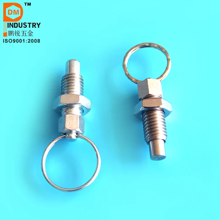 Hand Retractable Spring Plungers - Reliable and Durable