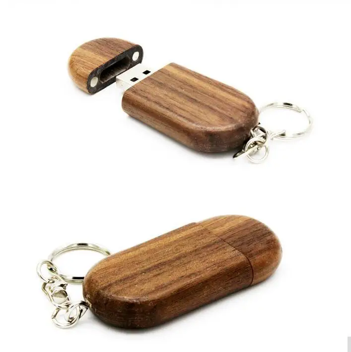 High Quality Wooden USB Flash Drives - Customizable Storage