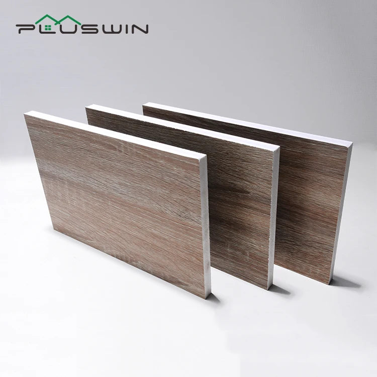 Wood Grain Pvc Sheet Laminated Pvc Foam Board China Factory - Buy ...