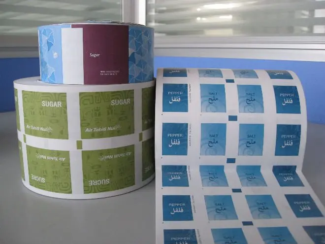 High Quality Laminated Polyethylene Coated PE Coated Paper for Sugar ...