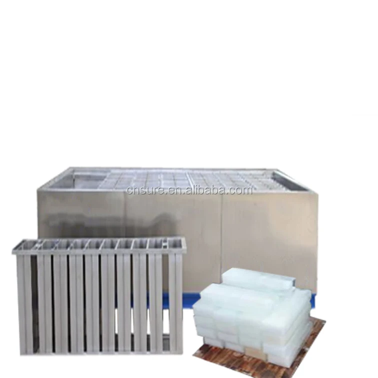 Alibaba.com: Stainless Steel Block Ice Making Machine, 1 Ton Ice Block ...