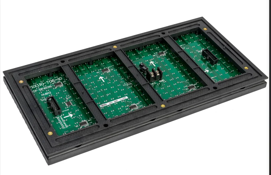 P10 Red LED Module - High Density Outdoor Display Solution