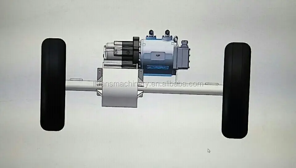 30kw Ev 2 Speed Automatic Transmission - Lianglu Quality