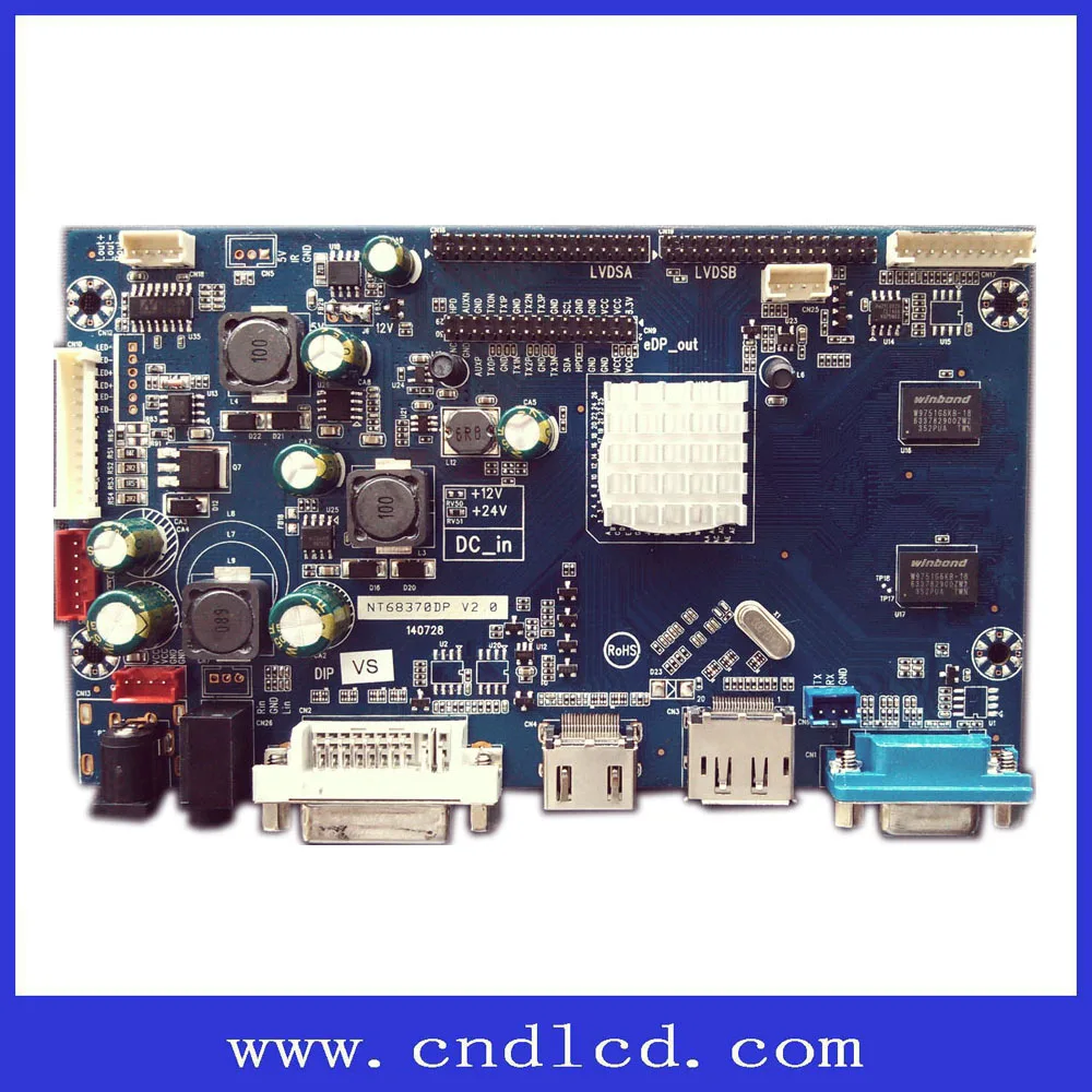 eDP LVDS QHD 2K PIP PBP FreeSync LCD Monitor Display Board| Alibaba.com