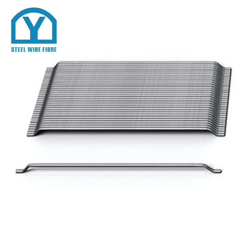 Micro Steel Fiber 6mm For Reactive Powder Concrete Uhpc As Construction ...