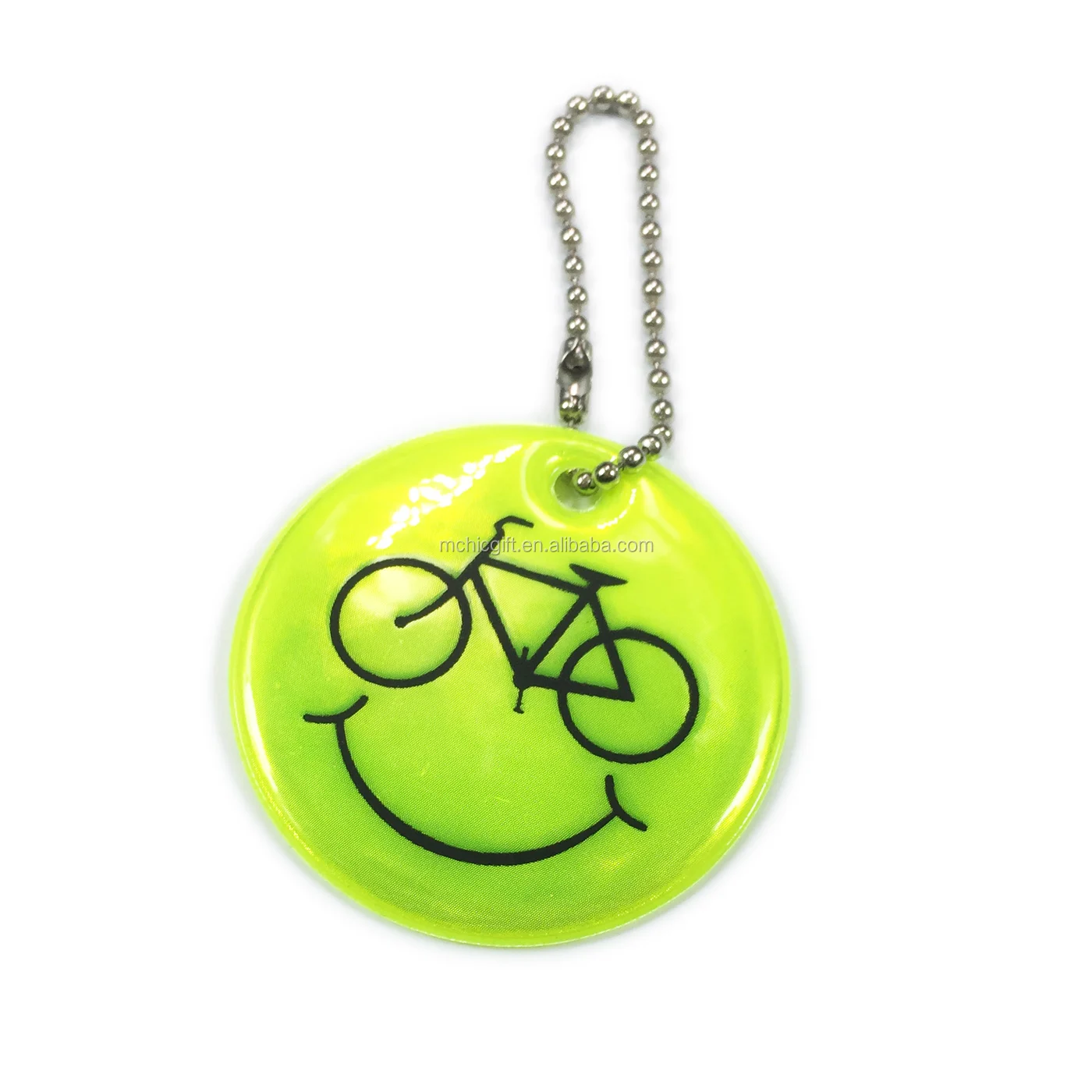 Customized Soft Plastic Pvc Reflective Tag,Reflective Bag Tag,Reflex ...