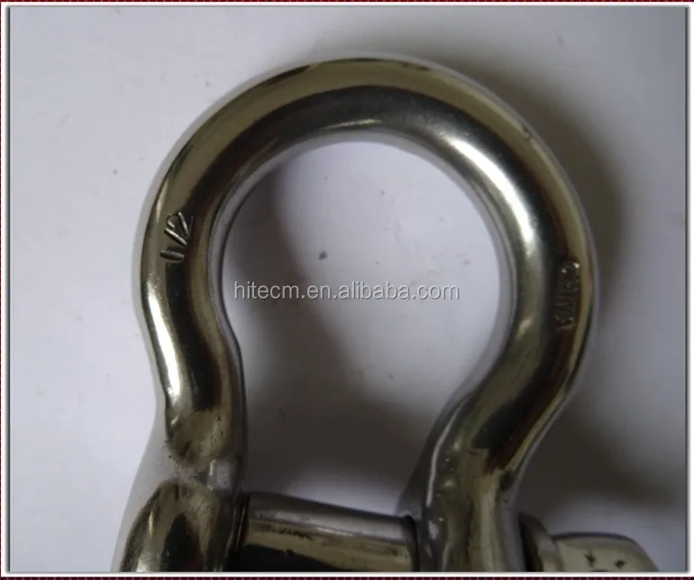 Tiny Shackle - Mini Stainless Steel Bow Shackles for Heavy Industry