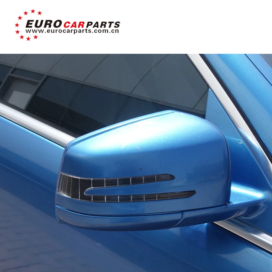 S CLASS W221 S65 side mirror auto folding system turn signal old to new ...