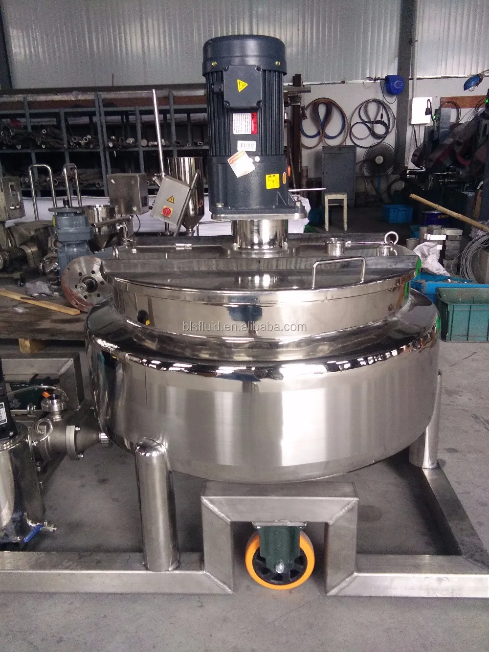 Stainless Steel Shearing Homogenizing Emulsifying Butter Churning Ghee ...