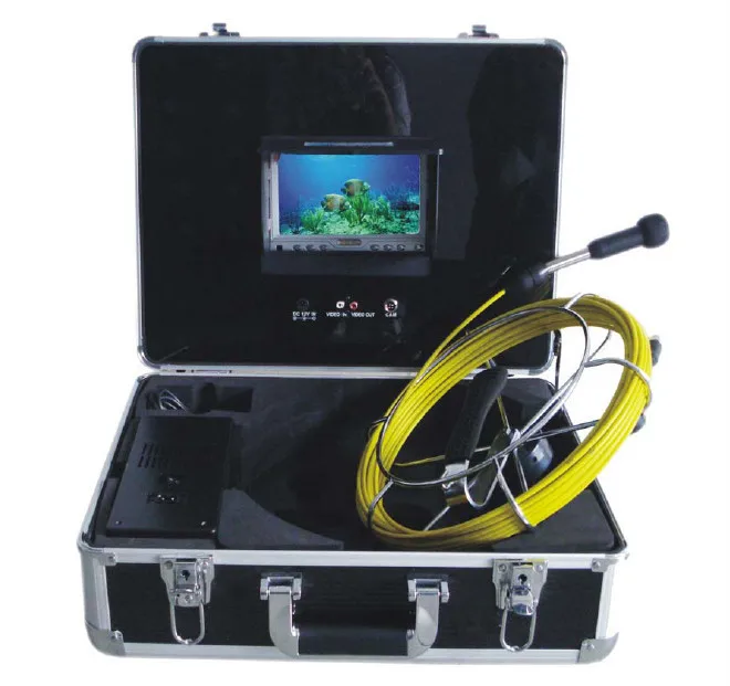 Sewer Pipe Inspection Camera, Underwater CCTV Video Inspection Camera ...