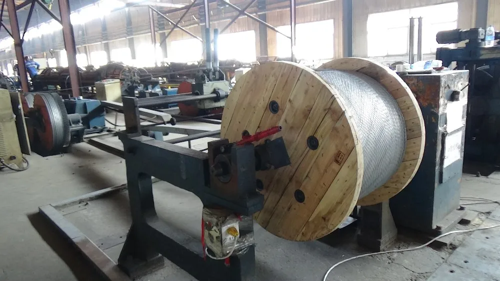 4x31sw+fc Galvanized Steel Wire Rope for Gondola 8.3mm