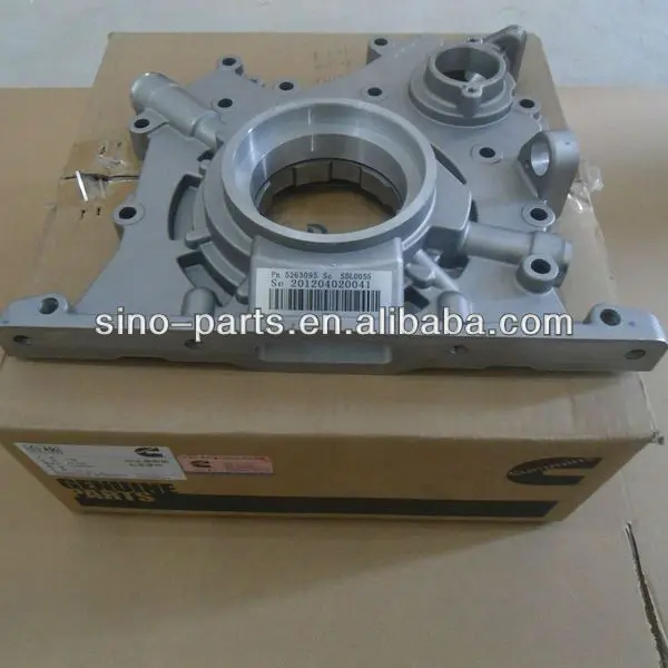 Lubrication Oil Pump Isf3.8 Diesel Engine Oil Pump 5263095 - Buy Diesel ...