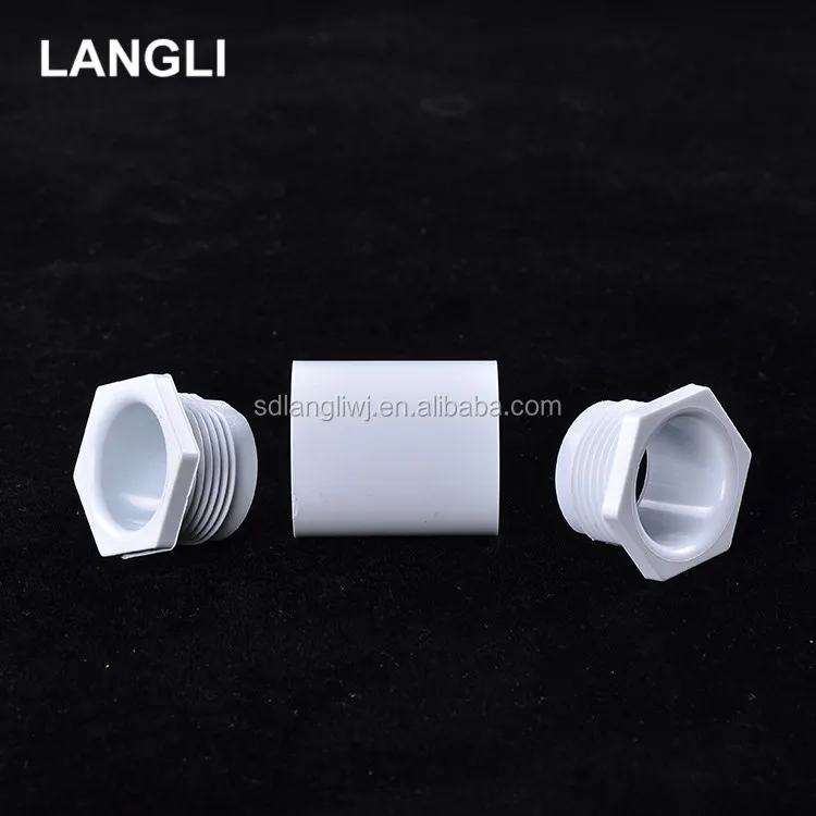 20mm Pvc Building Material Male Bush For Decoration - Buy Pvc Conduit ...