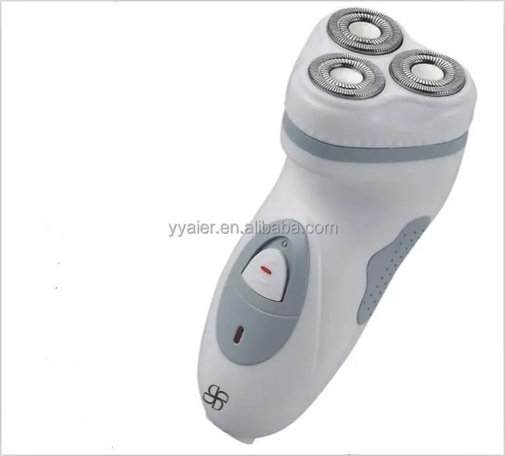 Men's Portable Luxury Electric Shaver Rechargeable Triple Blade System ...