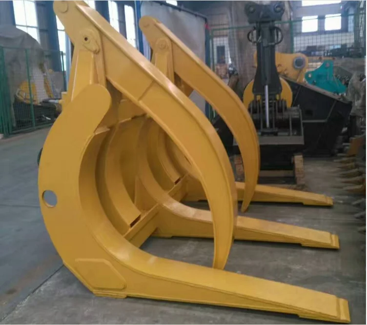 MONDE Front Loader Grab - High Quality Hydraulic Grapple