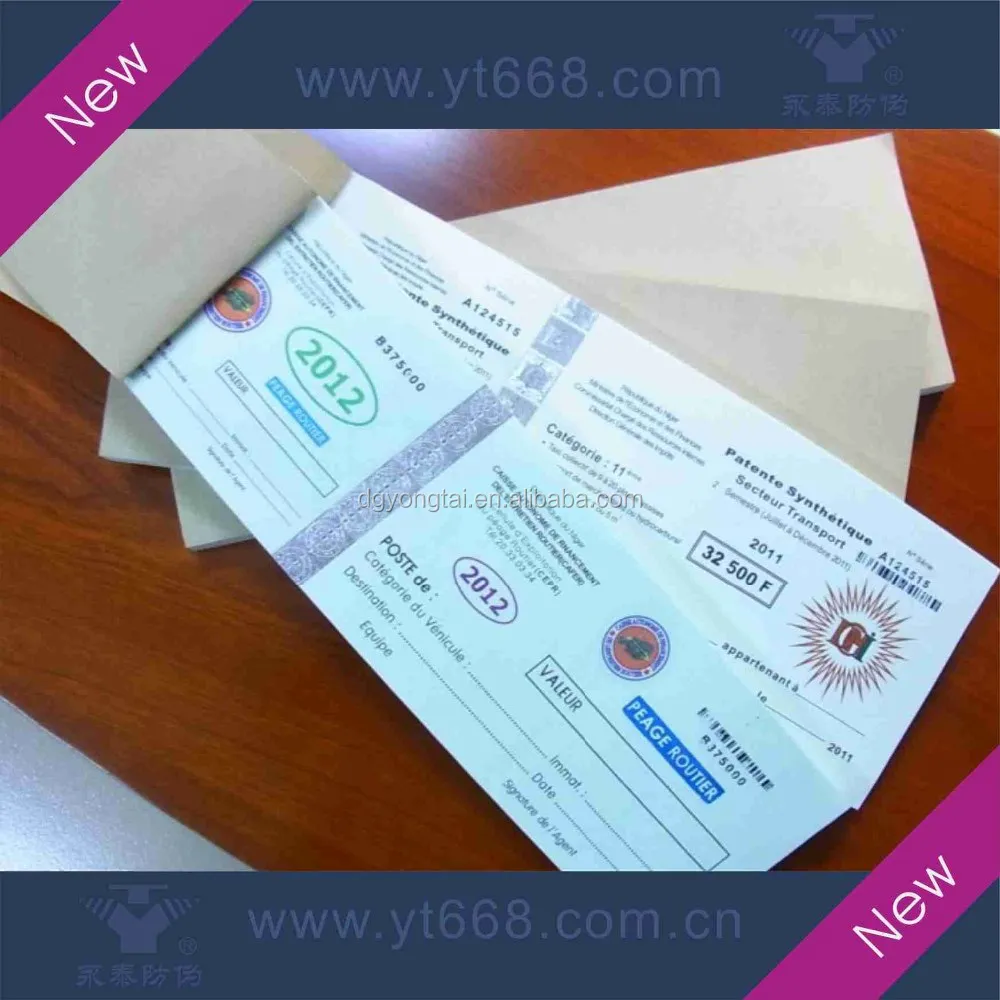 Anti-counterfeiting Watermark Paper Hologram Ticket| Alibaba.com