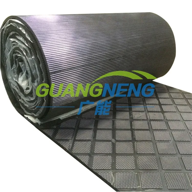 Cow Stable Rubber Mat Agricultural Stable Rubber Mat/pig Slatted Slat ...