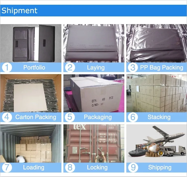 Pu Portfolio Auto Spare Parts Organizer Car Manual Folder Car Document ...