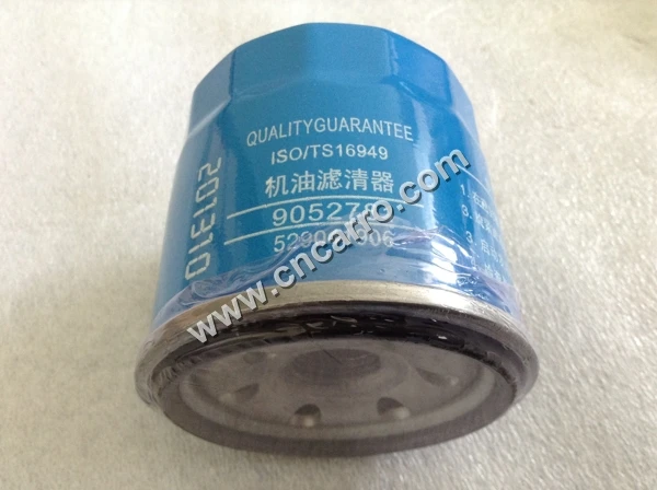 9052781 oil filter Chevrolet N300 auto spare parts| Alibaba.com
