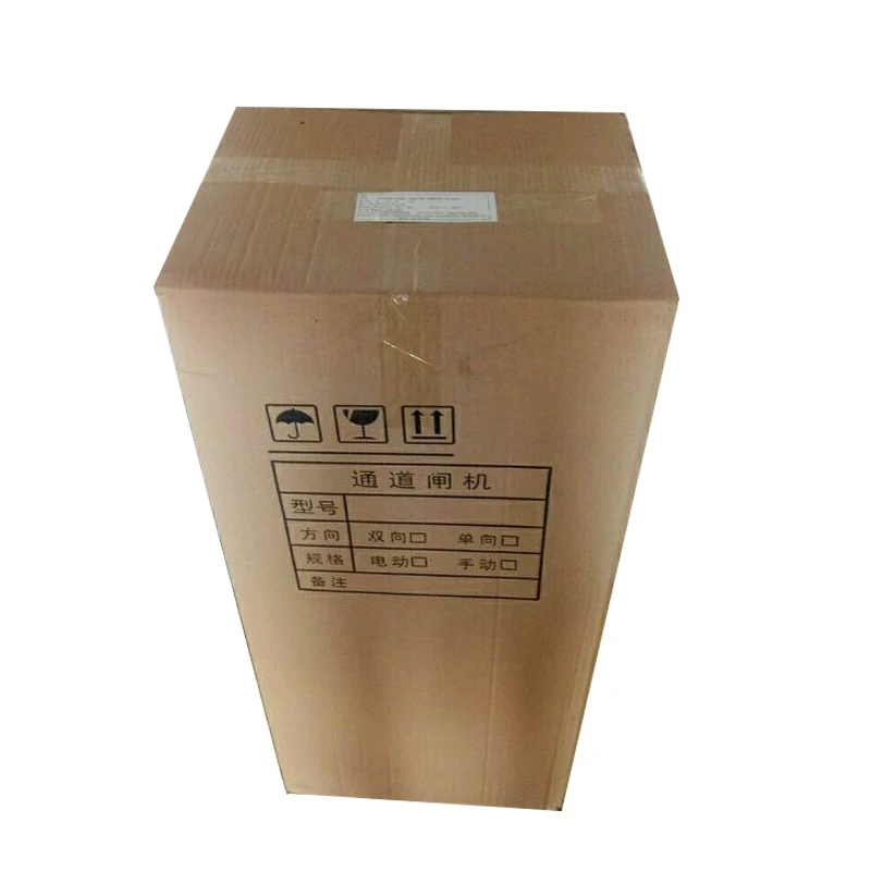 304 Stainless Steel Dual Side Lane Two Lines Rfid Tripod Turnstile For ...