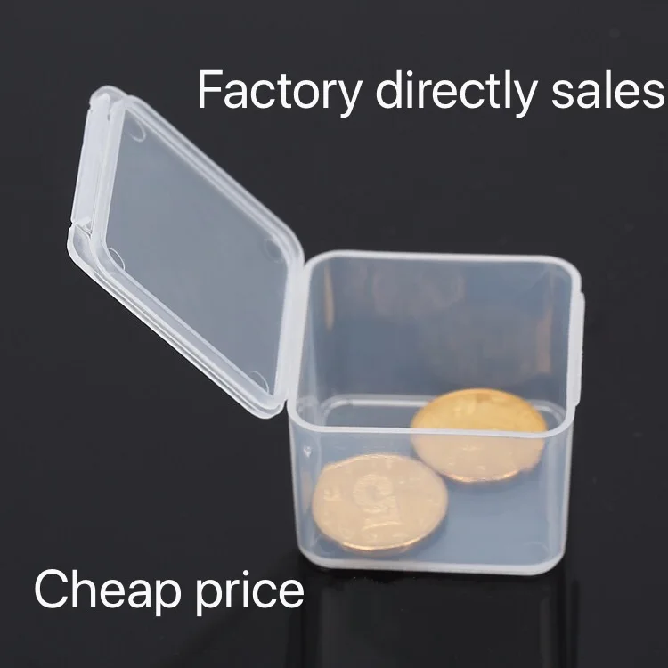 Small Square Plastic Box - Multifunctional Storage Solution