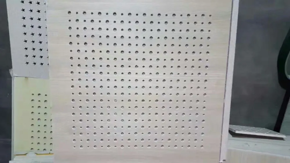 Gypsum Ceiling China Perforated Automatic Perforated Plasterboard Mgo ...