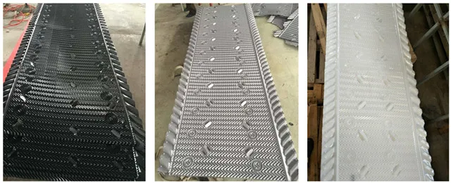 Cooling Tower Film Fill - PVC Sheets for High Efficiency