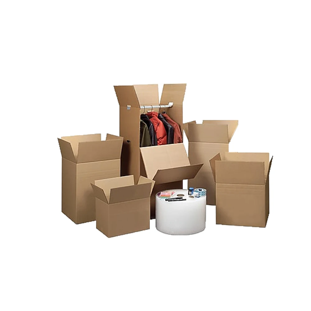 Customized 12 Bottle Paper Glass Packaging Shipping Box