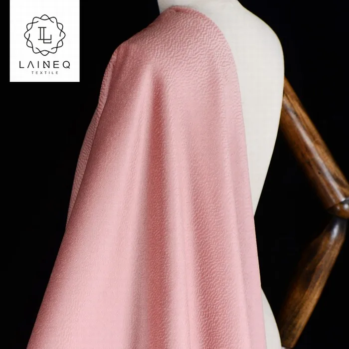 luxury brand design wool pile fabric winter coat silk wool peach fabric ...