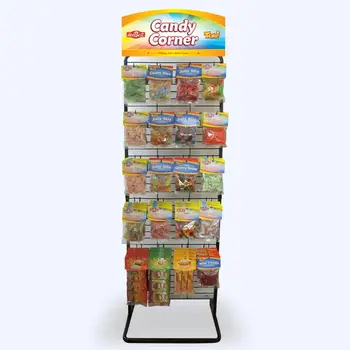 Iron Wire Hanging Candy Display Rack,Candy Promotion Display Stand ...