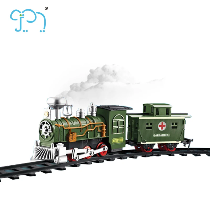 Toy Train Steam Locomotives For 2025 Steam Electric Train Toy With ...