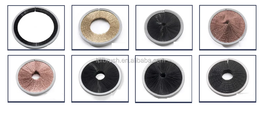 TDF Industrial Metal Wire Spiral Coil Cleaning Brush for Efficient ...