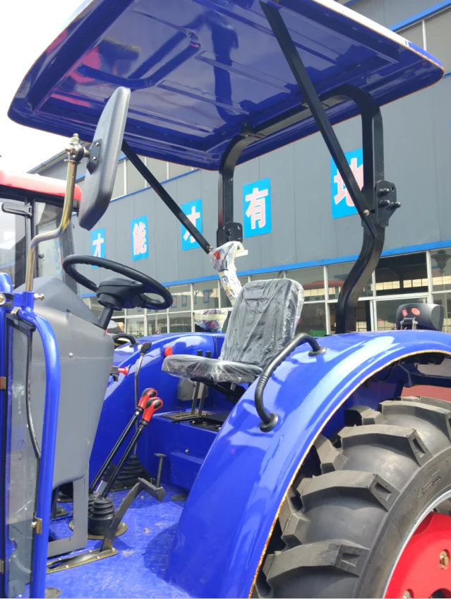 Taishan Tractor 50hp 60hp 70hp 4wd Tractors Mini 4x4 Farm Tractor Price ...