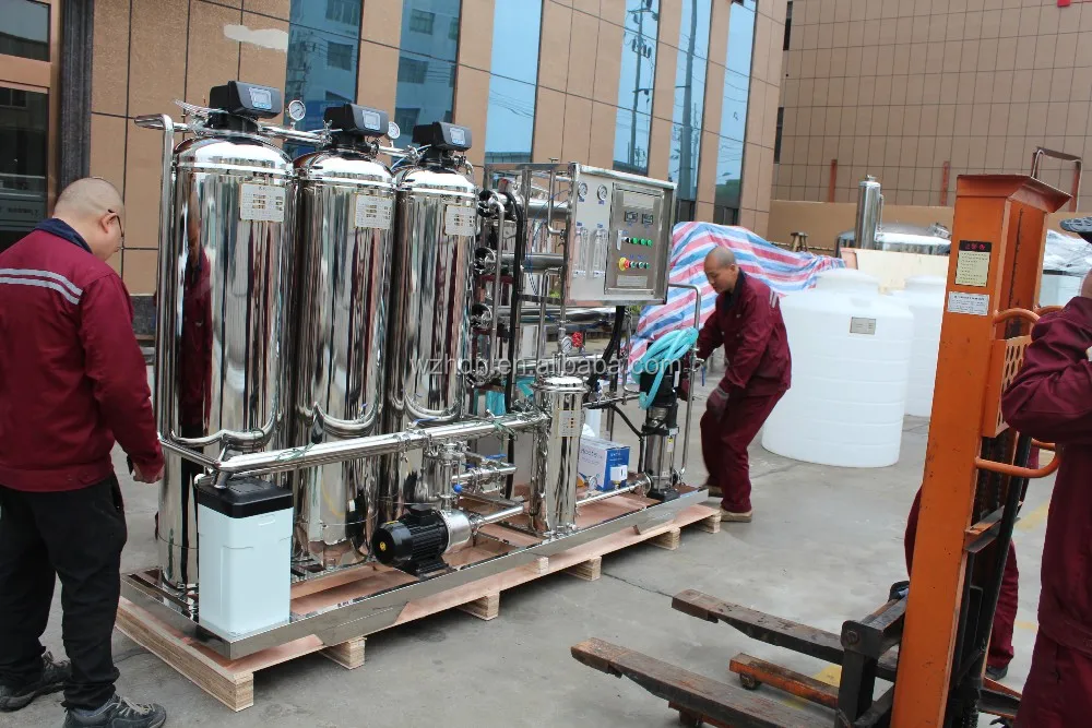 Electrodeionization (EDI) Water Systems for Pure Water