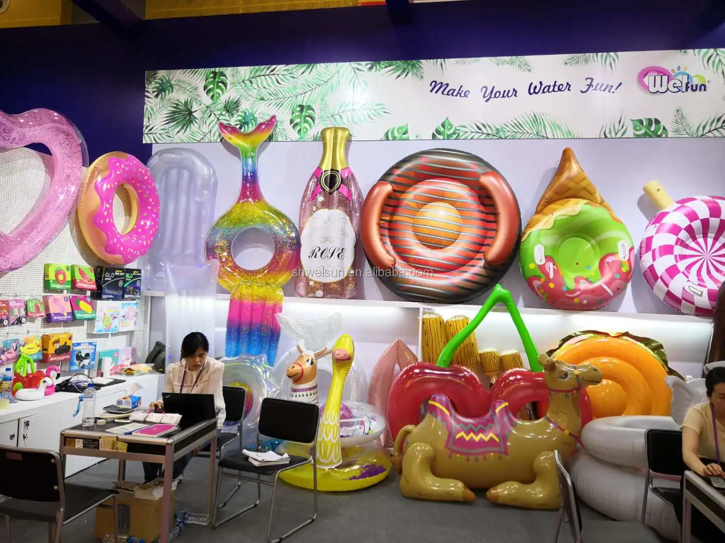 Giant Gator Crocodile Inflatable Ride-on Pool Float For Kids - Buy ...