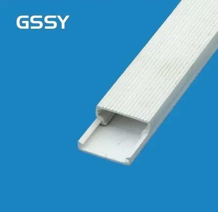 White UPVC Cable Trunking - Durable Cable Protection