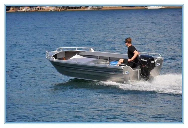 2022 14ft Aluminum Speed Boat - Perfect for Water Skiing