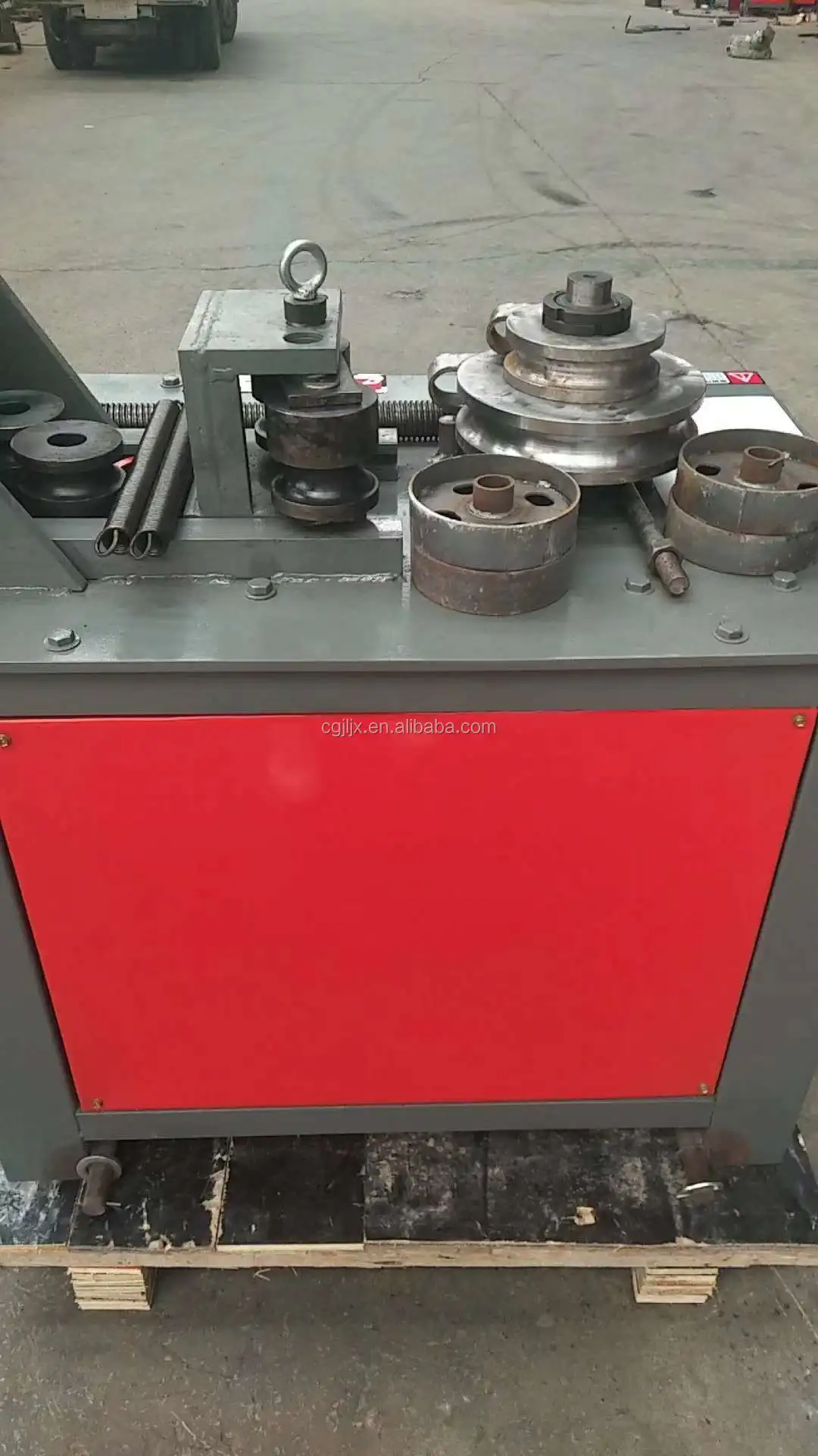 Stainless Steelround Pipe Bender Square Tube Small Automatic Round Pipe ...