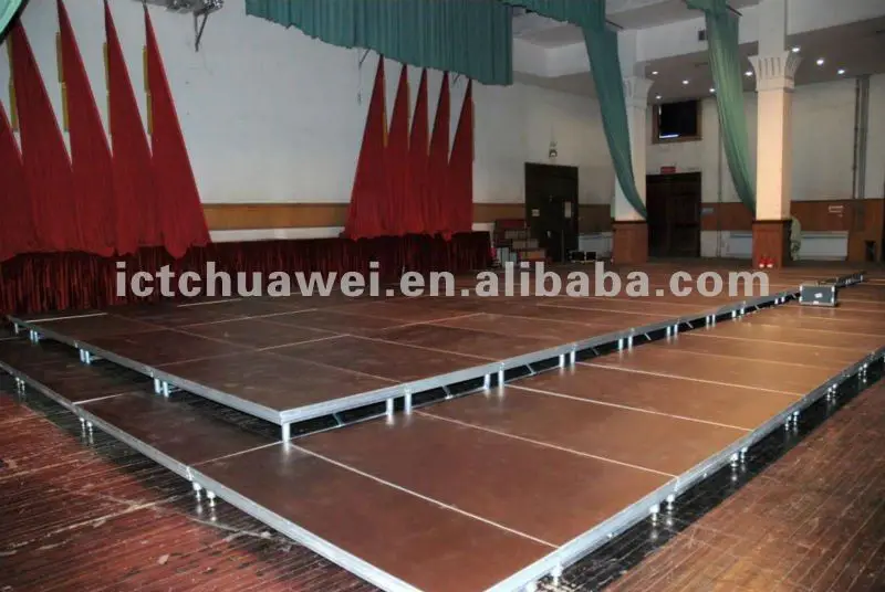 Outdoor Wedding Dj Mobile Removable Platform Deck Portable Stage for ...