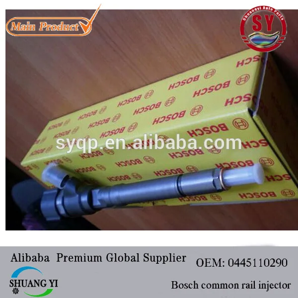 Bosch Injector Comum Do Trilho 0445110290 Para Hyundai 33800-27900 X,Y ...