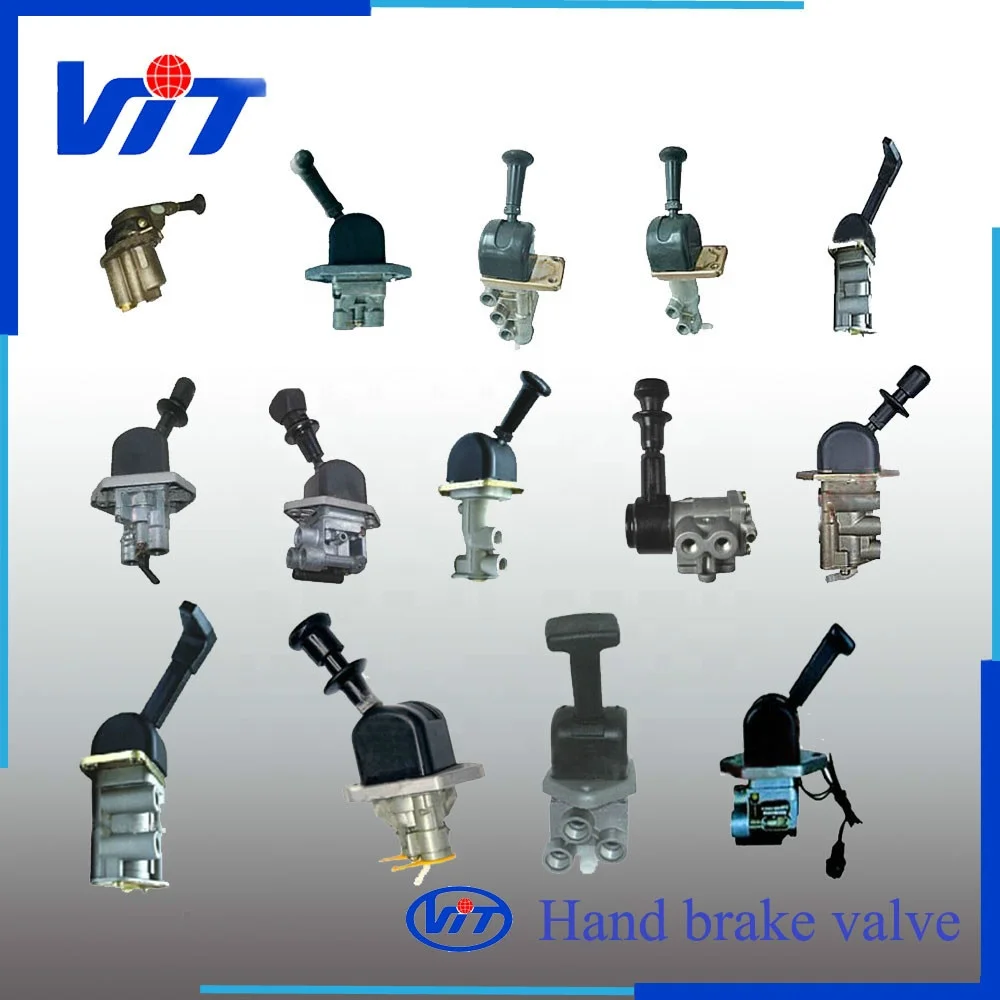 Válvulas De Freno De Pie Dx75ba Dx75bba,Piezas De Camiones,Piezas De ...