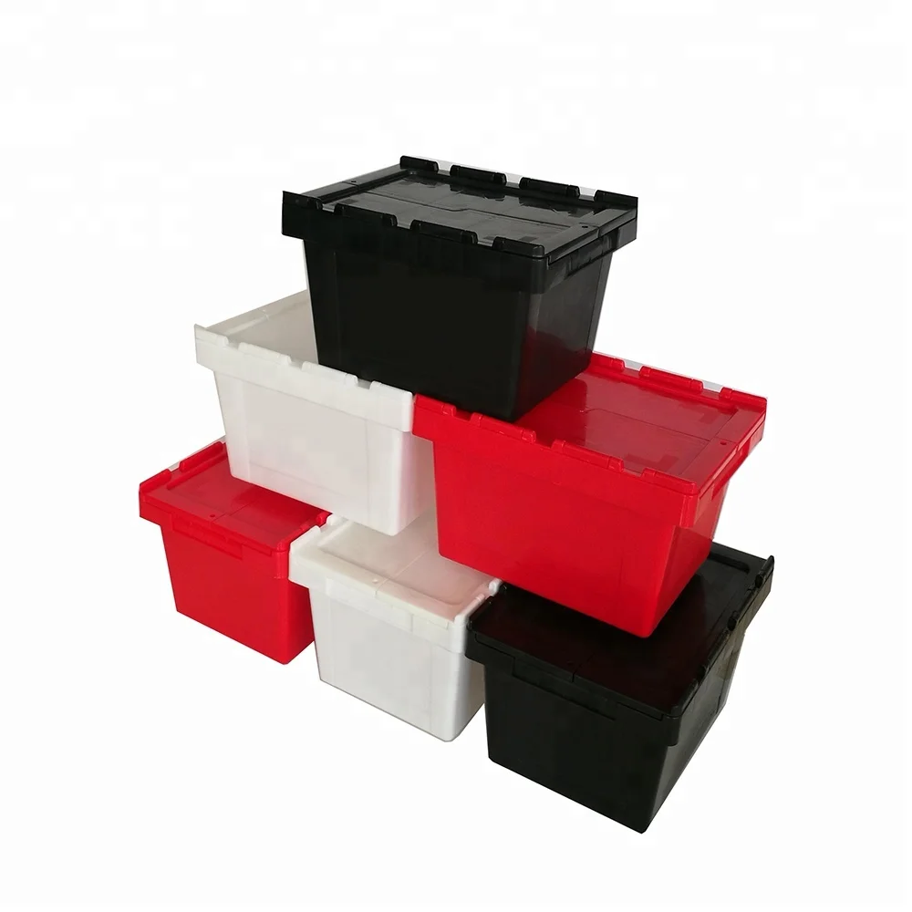 370MM HIGHT Stacked 70L Moving Plastic Home Storage Tote