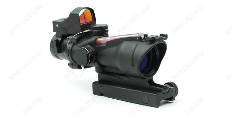 New Arrival Cheap Price 4x32 Acog Dual Illumination Red Optic Scope ...
