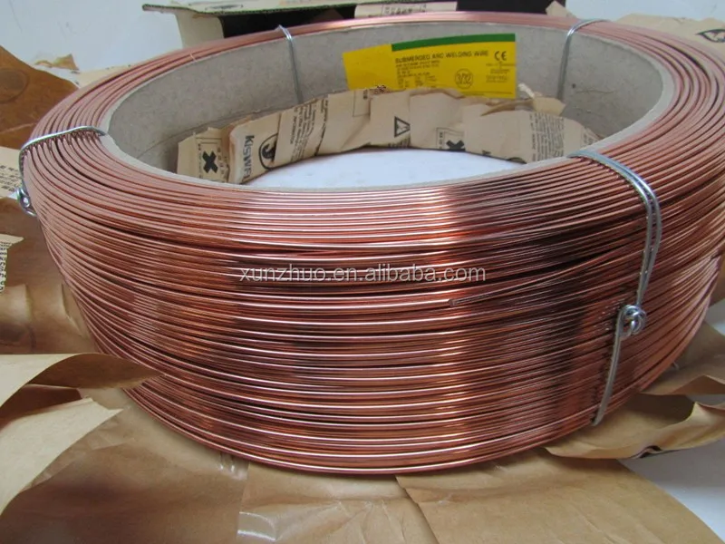 AWS Submerged-Arc Welding Wire/Buried Arc Welding Wire EM12/Sample Provided High Quality Nice ...