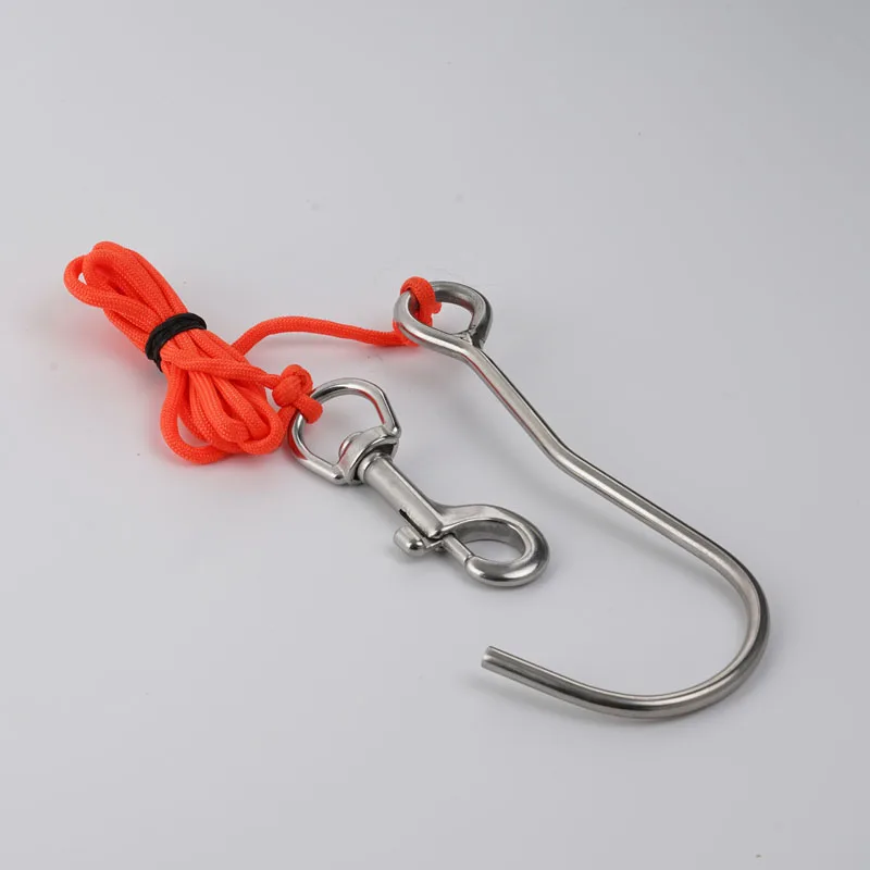 Scuba Diving Reef Drift Hook - Safe Underwater Sport Gear