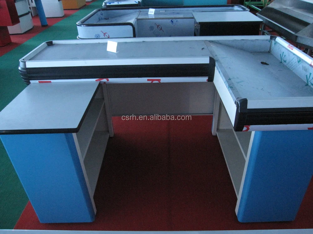 Suzhou Ruhao Checkstand Cashier Supermarket Table| Alibaba.com